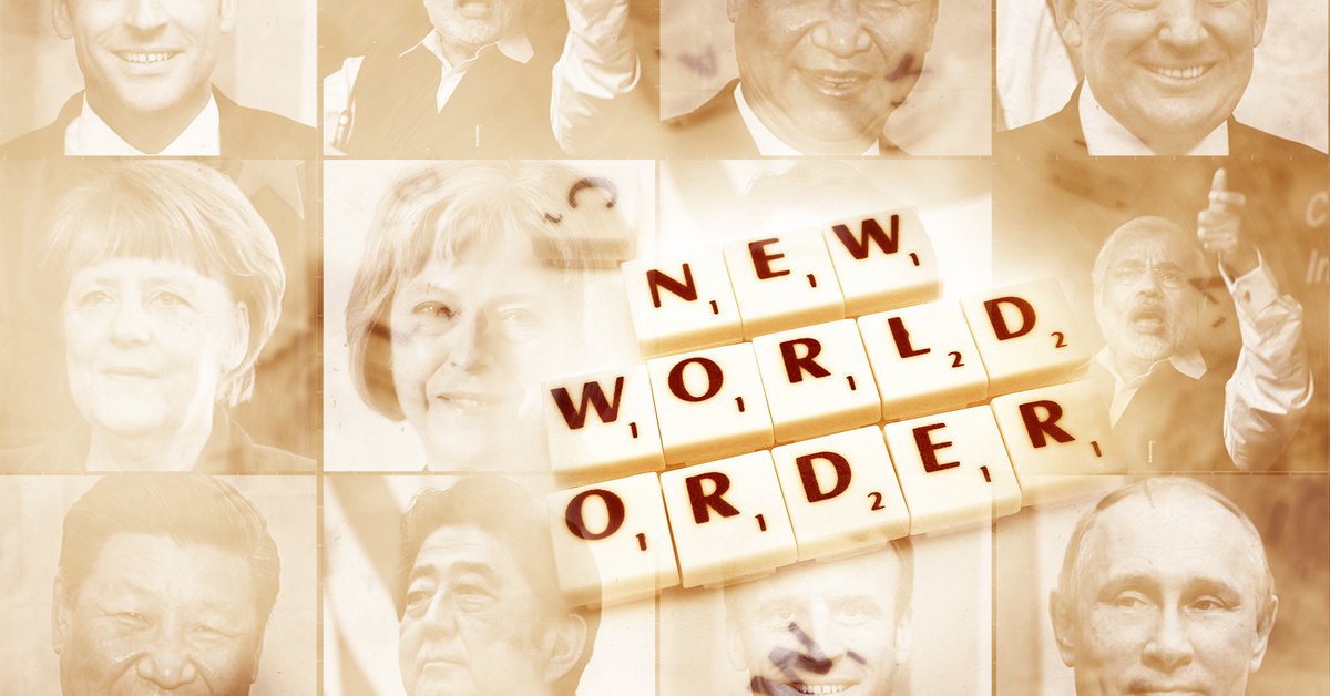 Who now can lead the world? - FT Transact